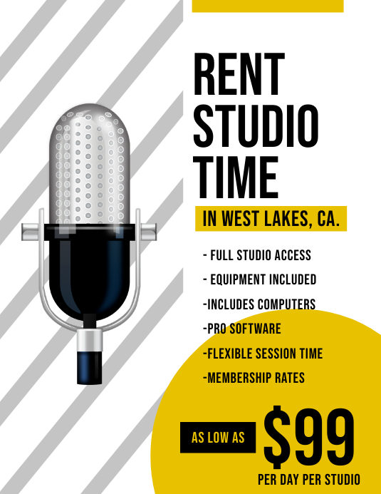 Copy Of Rent Studio Time PosterMyWall copy-of-rent-studio-time-postermywall