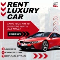 Car Rent Ads Template | PosterMyWall