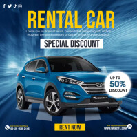 Luxury Car Rental Ads Template | PosterMyWall