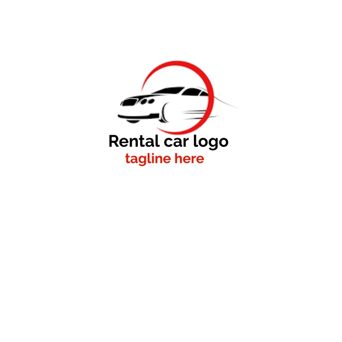 rental car logo Template | PosterMyWall