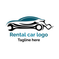 car Rental logo Template | PosterMyWall