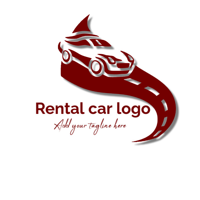 Rental car logo new brand logo design Template | PosterMyWall