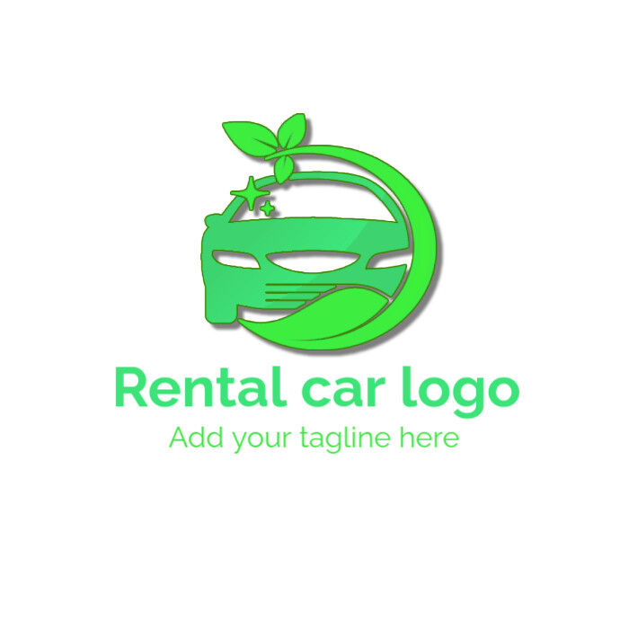 Plantilla de Rental car logo new professional logo design | PosterMyWall