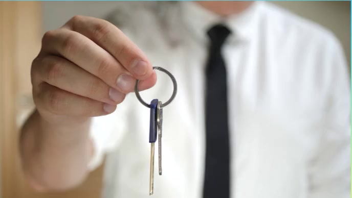 Rental Home and Property key Template | PosterMyWall