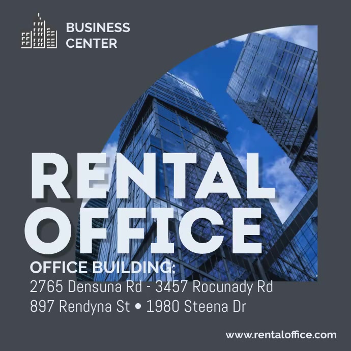 Copy of Rental office instagram template | PosterMyWall