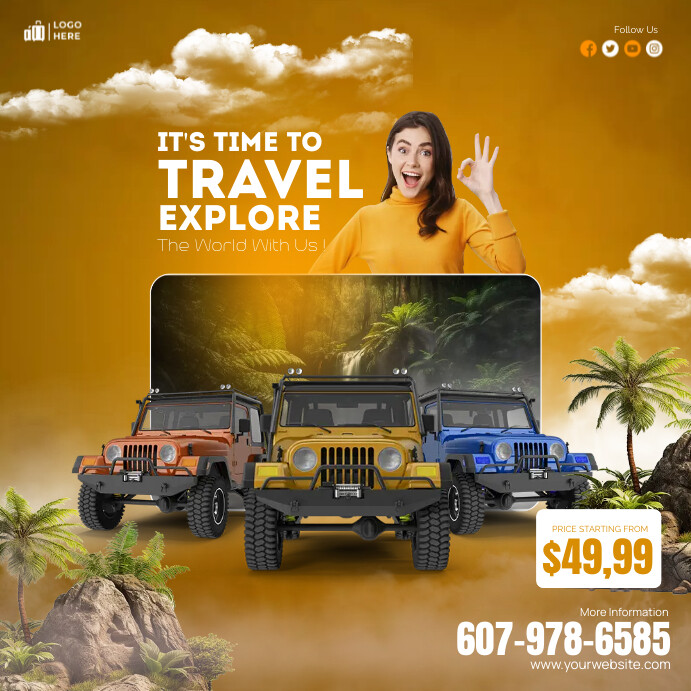 Rental Poster Template | PosterMyWall