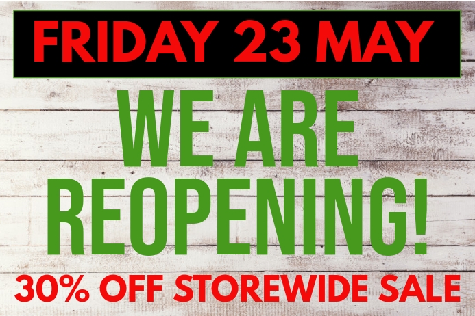 Reopening After Coronavirus Template | PosterMyWall