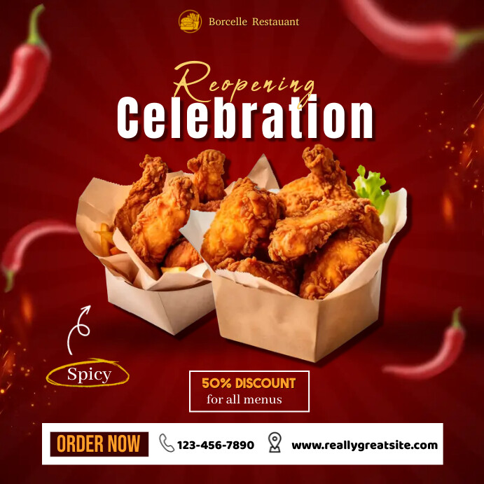 Reopening Celebration Template | PosterMyWall