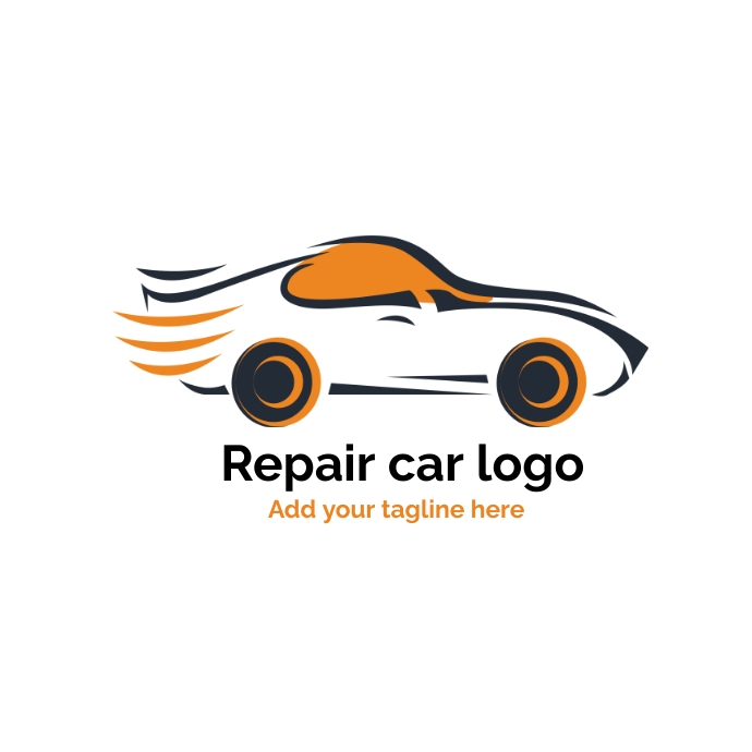 Repair car logo Template | PosterMyWall