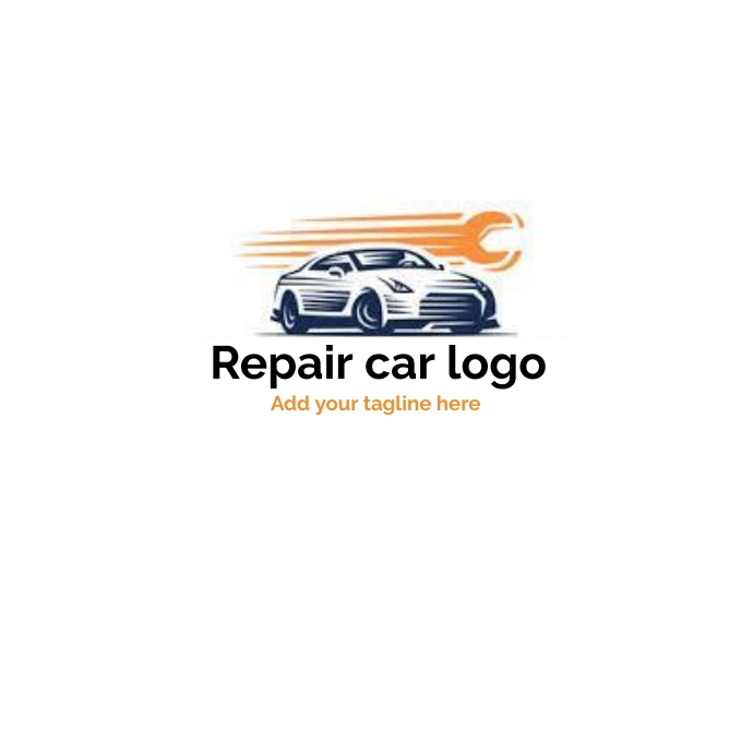 Repair car logo Template | PosterMyWall