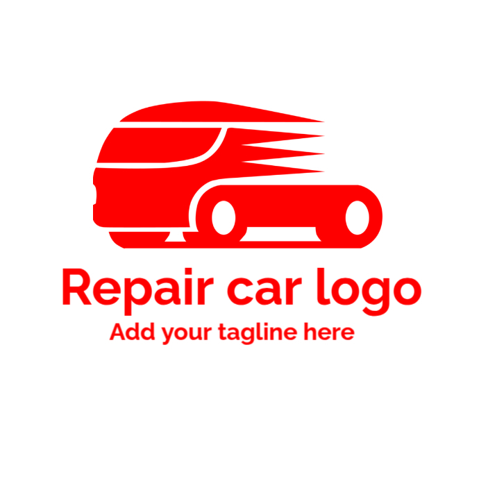 Repair Car Logo Logo Template | PosterMyWall