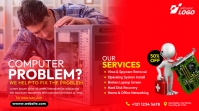 Computer Repair Service Ad Template | PosterMyWall