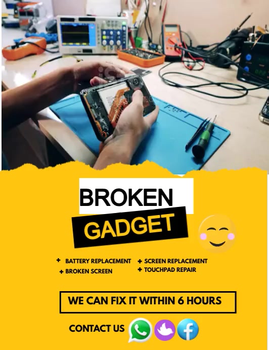 Repair Services (2) Template | PosterMyWall