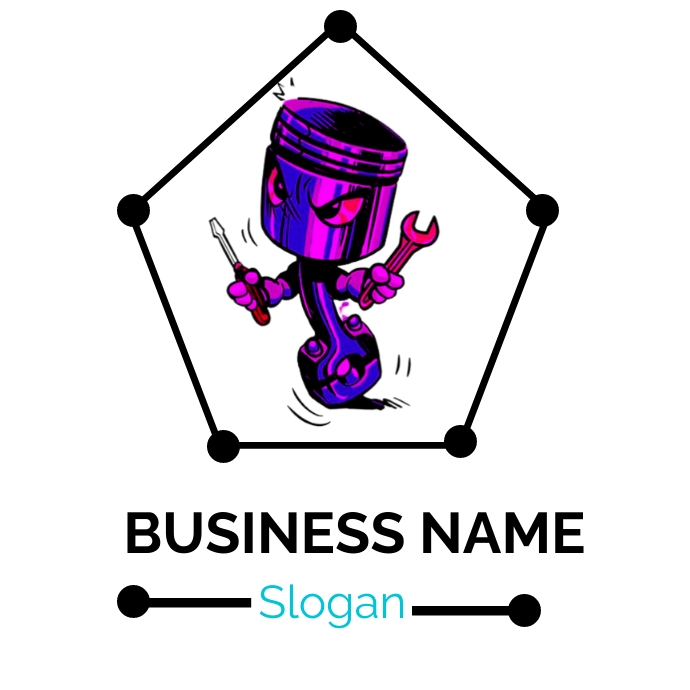 Copy of Repairing logo | PosterMyWall