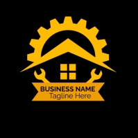 Repairing logo Template | PosterMyWall