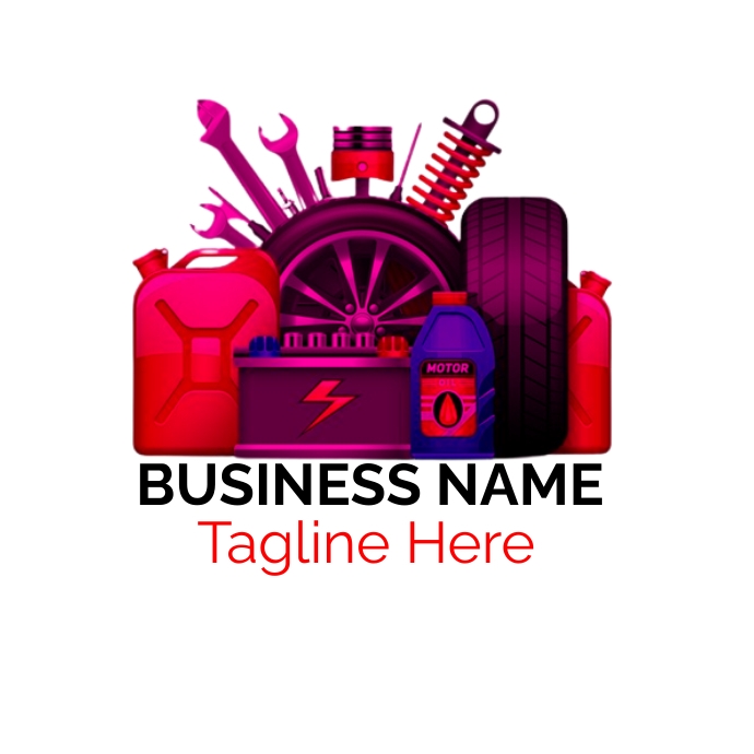 Repairing logo Template | PosterMyWall