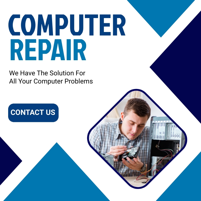 Plantilla de Repairing services template | PosterMyWall