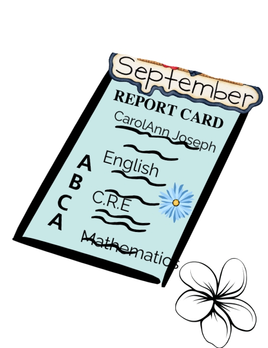 Report card Template | PosterMyWall