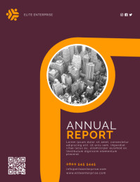 Annual report flyers Template | PosterMyWall