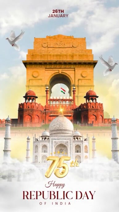republic day Template | PosterMyWall