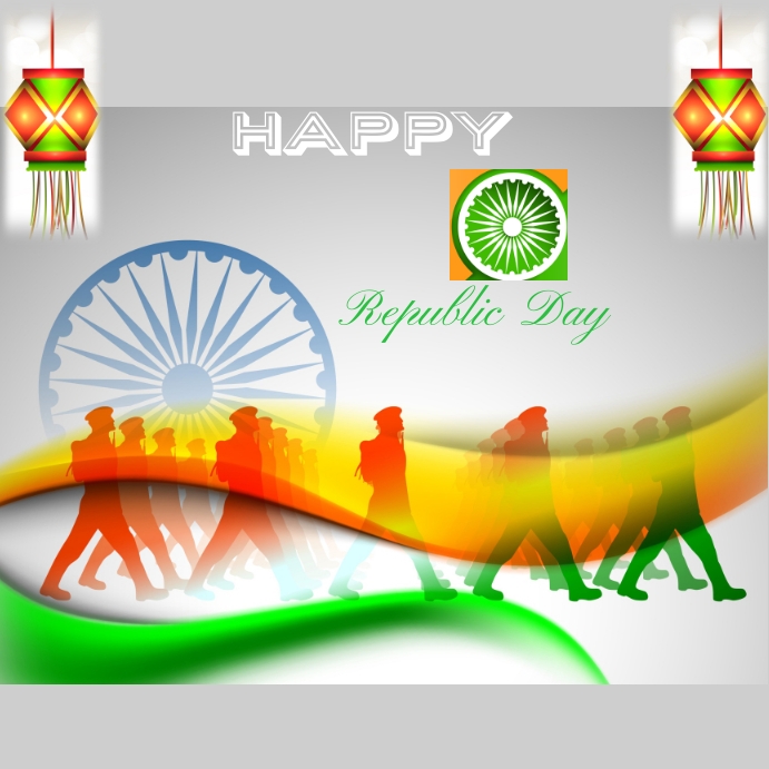 Republic day Template | PosterMyWall