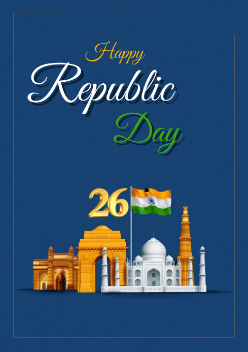 republic day Template | PosterMyWall