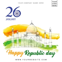 Republic day flyer Template | PosterMyWall