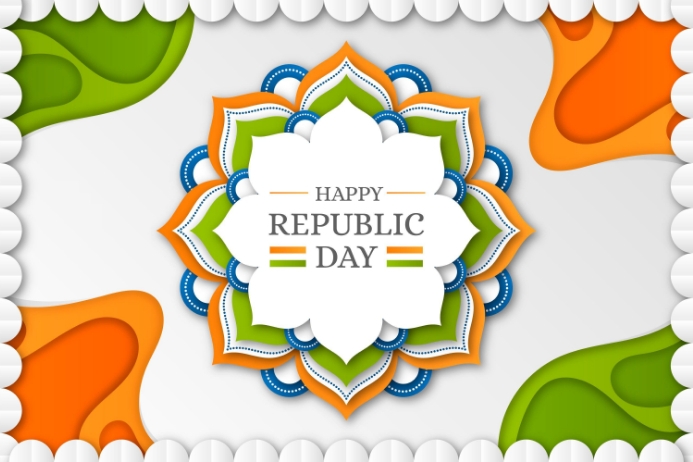 Republic Day Template | PosterMyWall