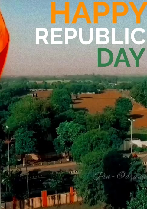 Republic Day Template | PosterMyWall