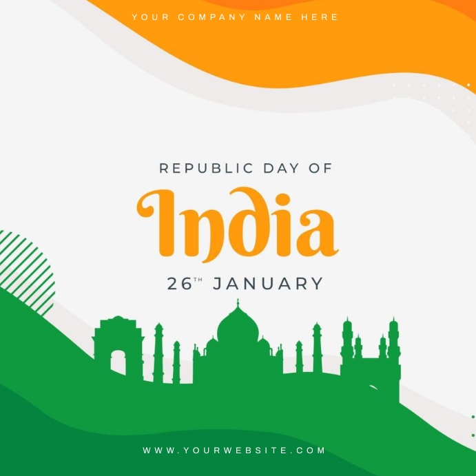 Republic day Template | PosterMyWall
