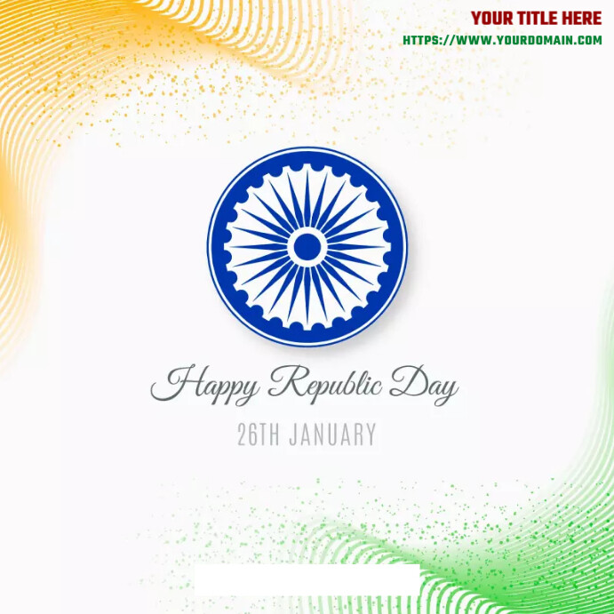 Plantilla de REPUBLIC DAY | PosterMyWall