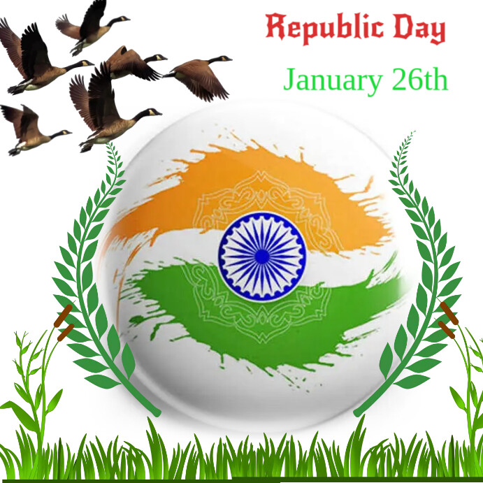 Republic day Template | PosterMyWall
