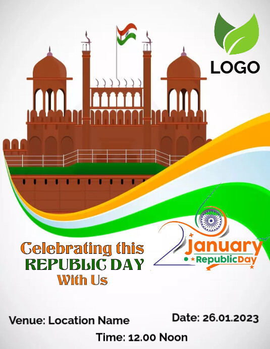 Republic Day Template | PosterMyWall