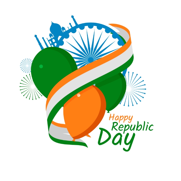 Republic Day Template | PosterMyWall