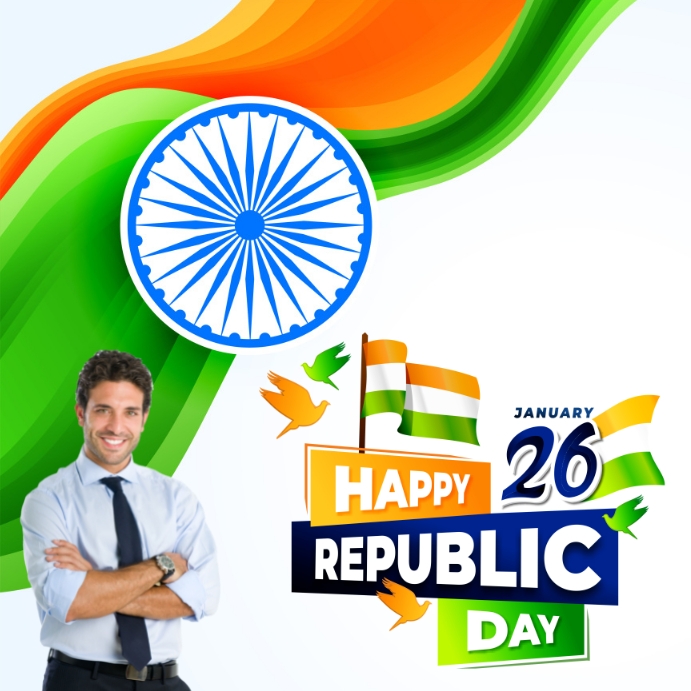 Republic Day Template | PosterMyWall