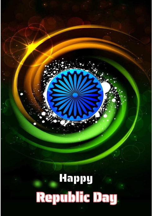 Plantilla de Republic Day | PosterMyWall