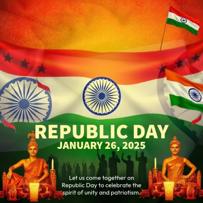 Republic Day Event Template | PosterMyWall