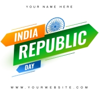 Republic day flyer Template | PosterMyWall