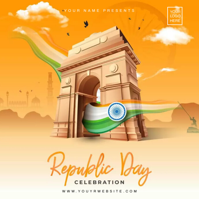Republic day flyer Template | PosterMyWall