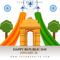 Republic day flyer Template | PosterMyWall