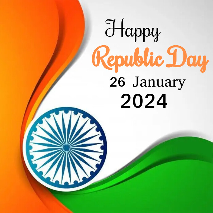 Republic day Instagram post Templat | PosterMyWall