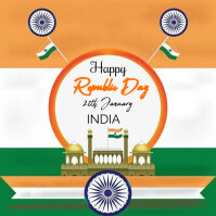 Republic day Instagram post Template | PosterMyWall