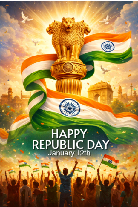 Republic day poster Template | PosterMyWall