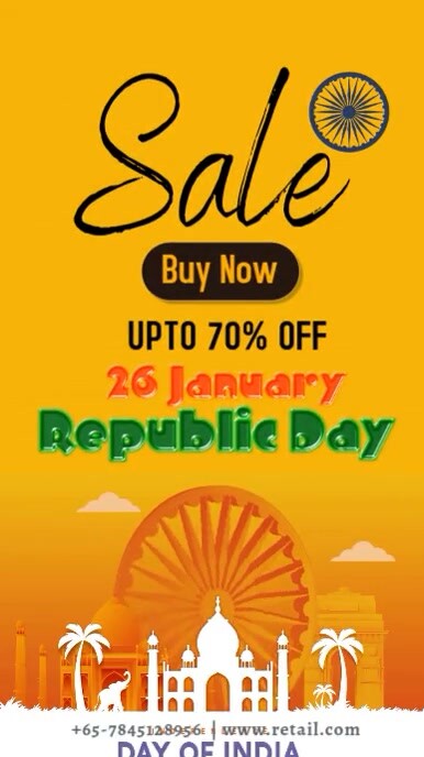 Republic Day Retail Template (1) | PosterMyWall