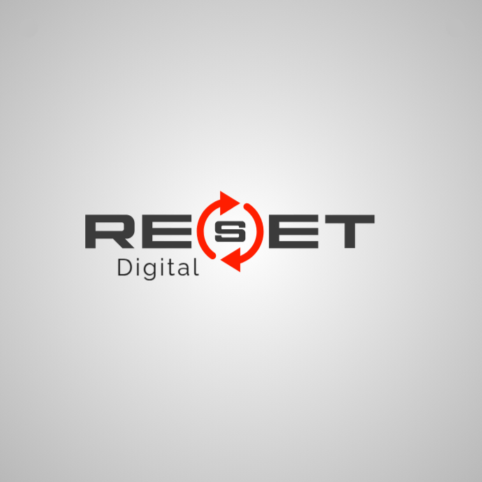 Reset Digital Template | PosterMyWall