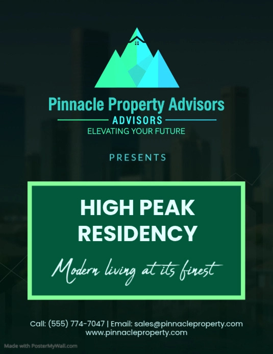 RESIDENCY Template | PosterMyWall