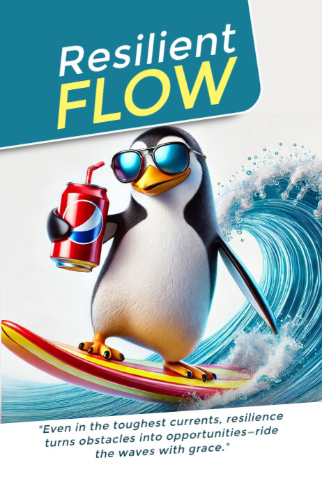 resilient Template | PosterMyWall