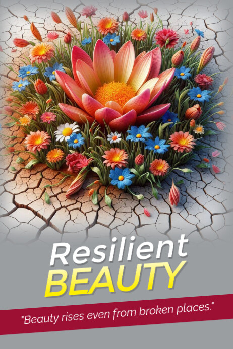 Copy of Resilient | PosterMyWall