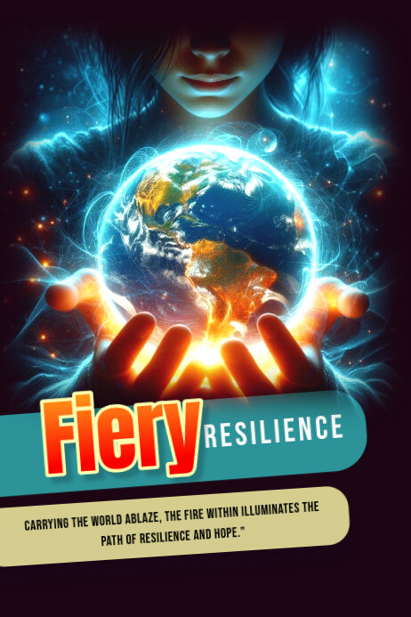 Resilient Template | PosterMyWall