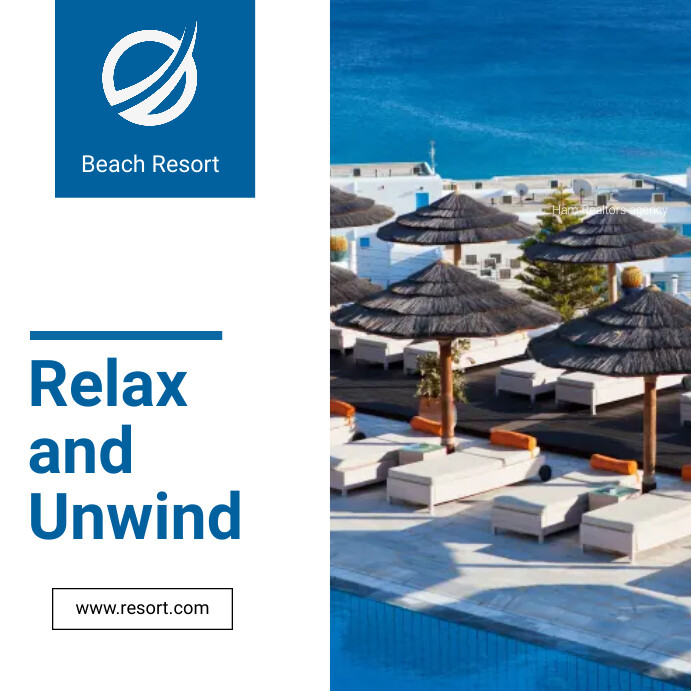 resort flyers Template | PosterMyWall